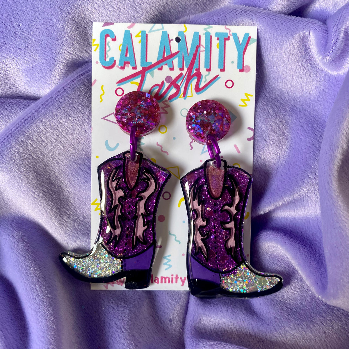 Cowboy Boot- Willamena – Calamity Tash