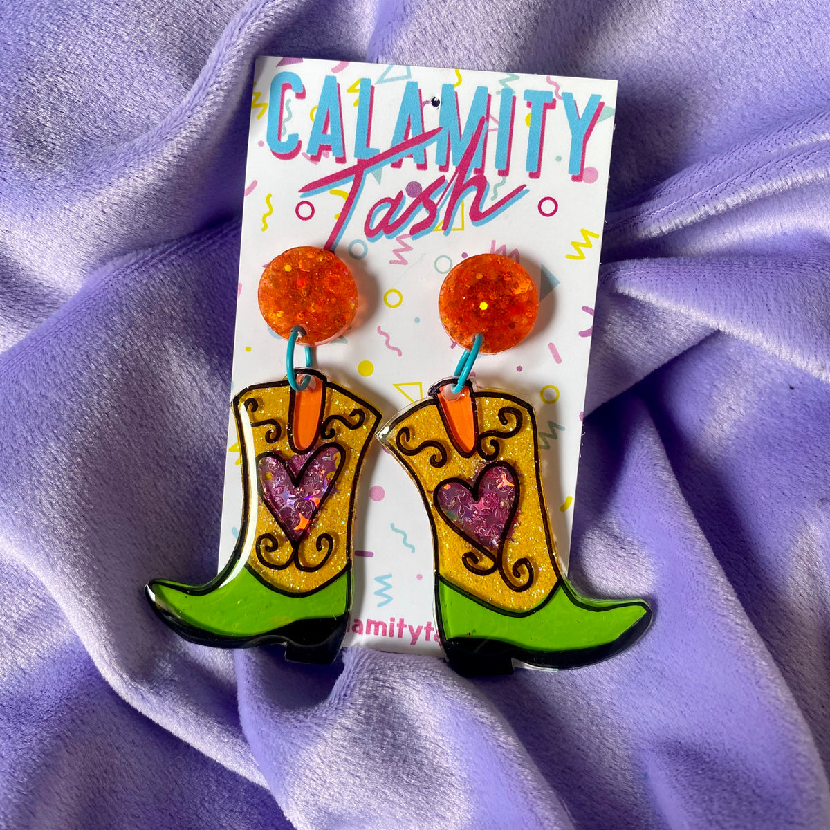 Cowboy Boot- Nova – Calamity Tash