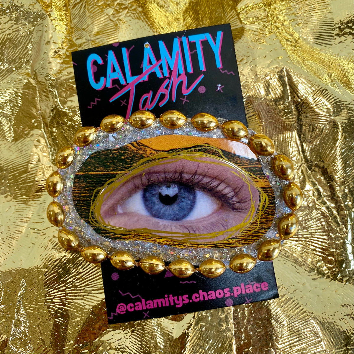 Lovers Eye Badge – Calamity Tash