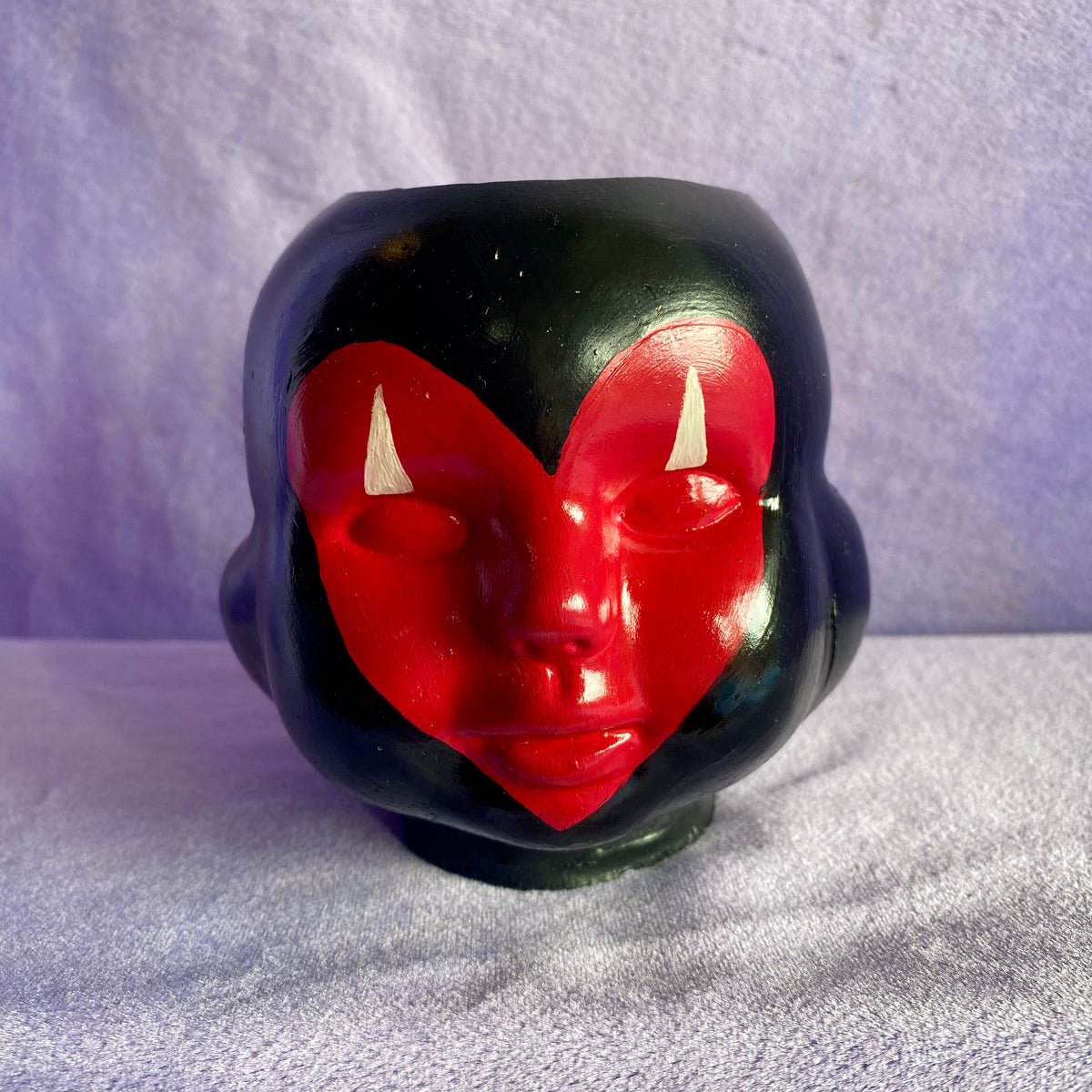 Red Heart Tri-Face – Calamity Tash