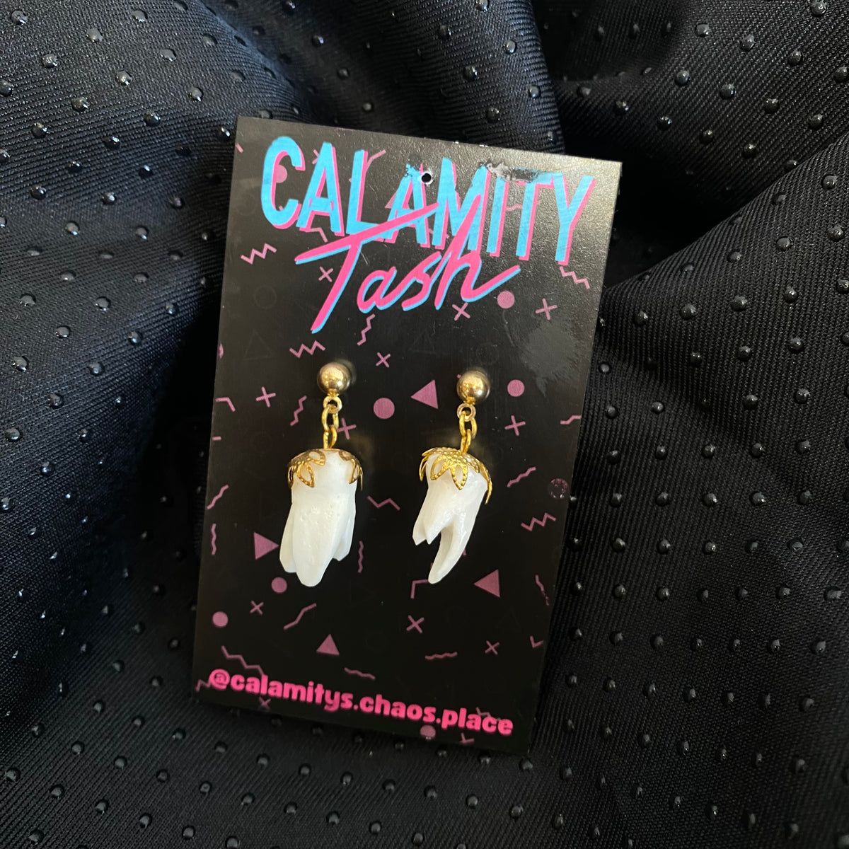 Tooth Studs – Calamity Tash